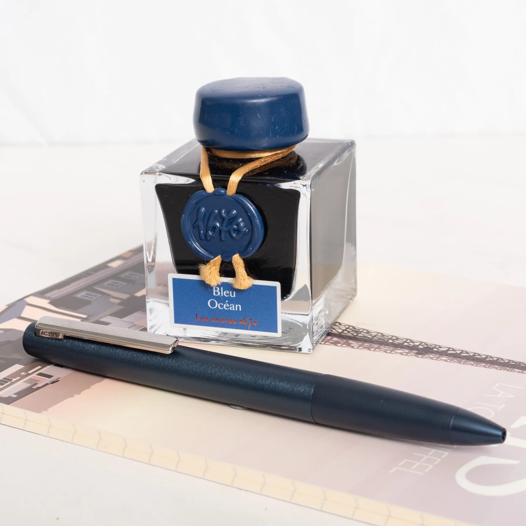 Lamy Aion Deep Dark Blue – Ballpoint Pen Special Edition - Mod Trends