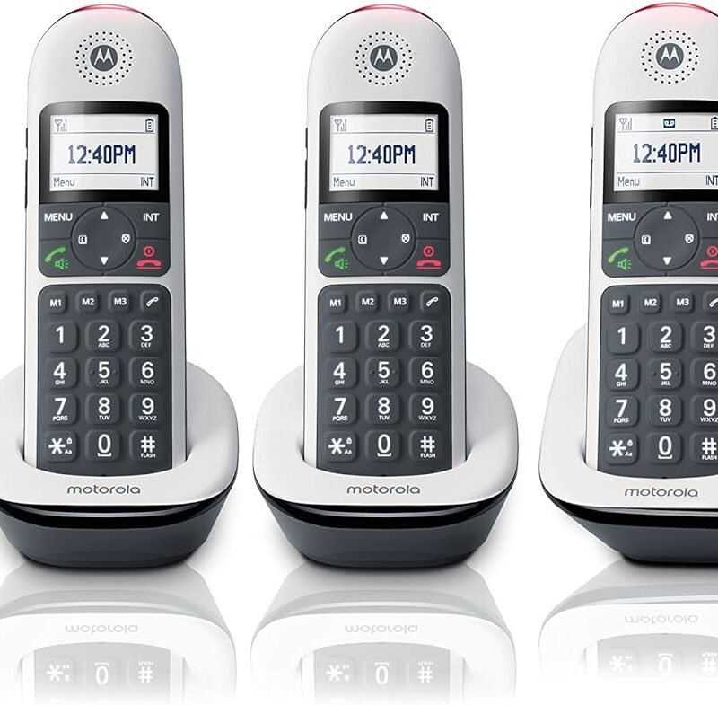 Motorola CD5013 Cordless Landline Phone with LCD Display - Mod Trends